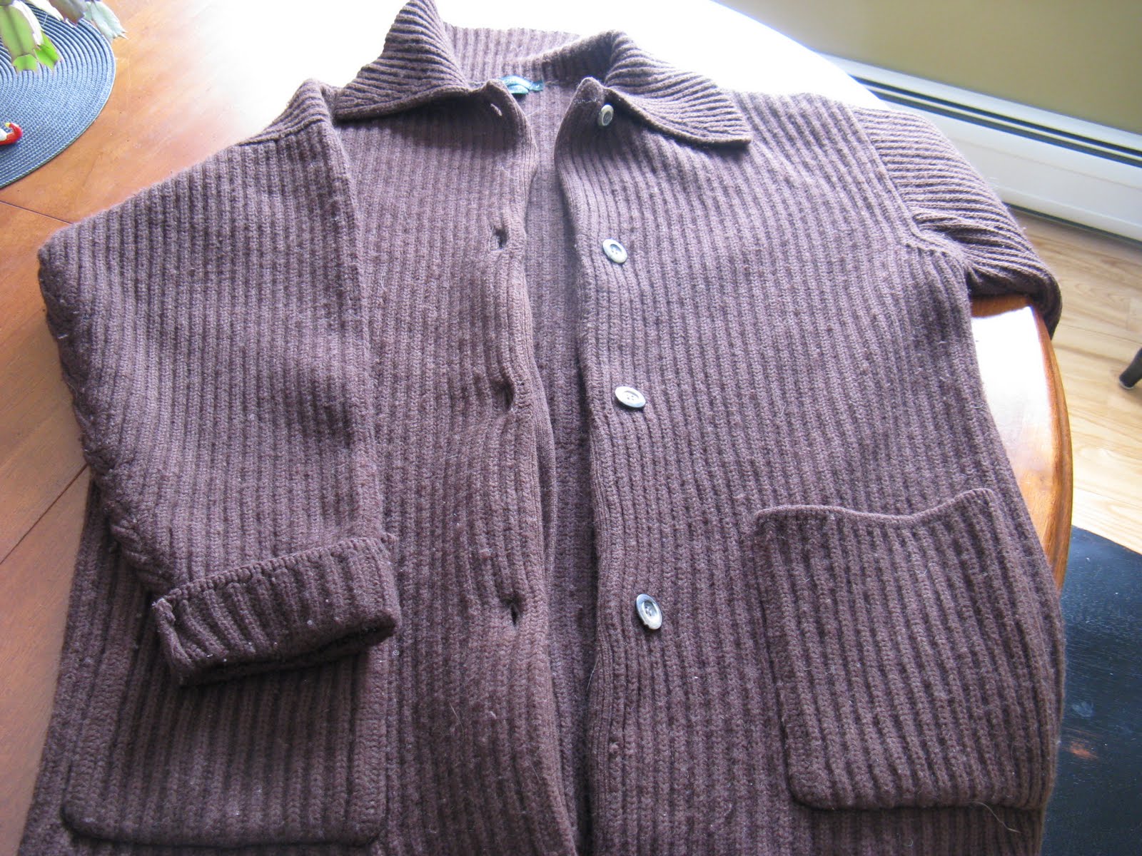 Needlin' on the Ridge: How to Unravel Sweaters - Upcycling Wool, Cotton ...