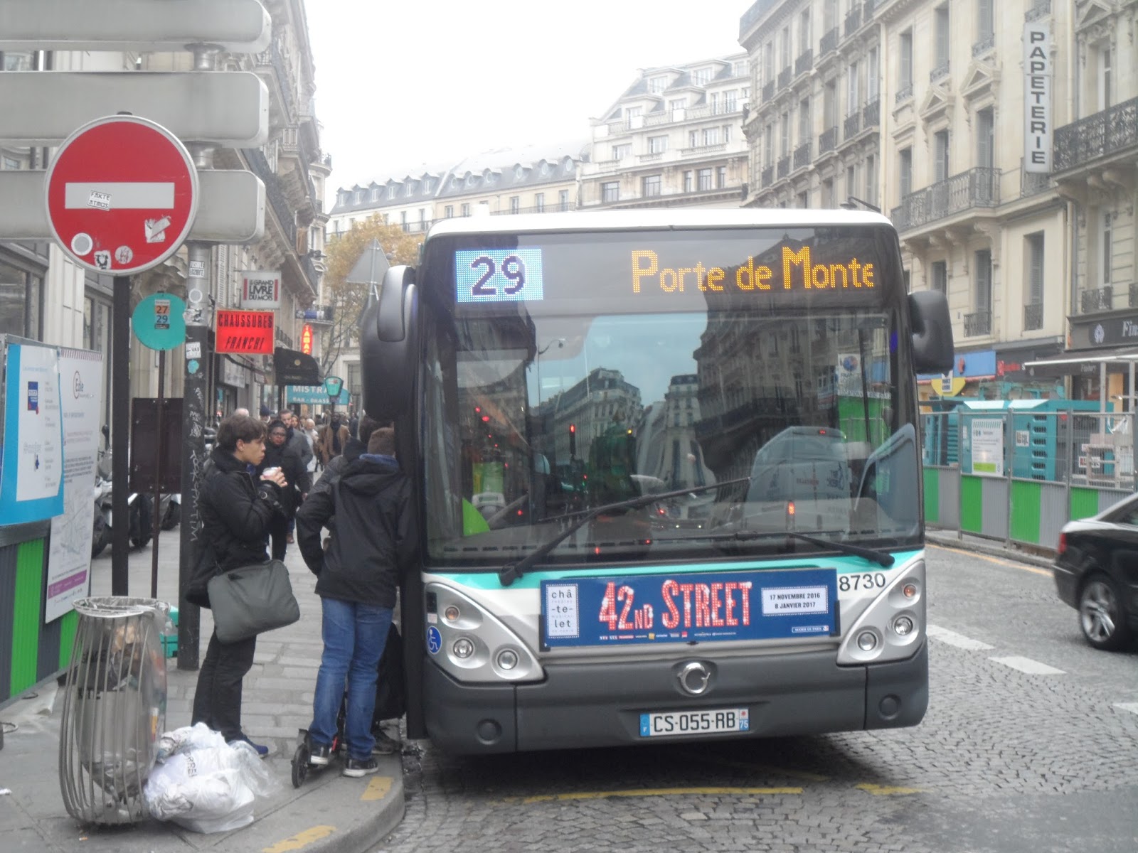 Un passage en bus hybride imposé pour les lignes de bus RATP 29 (Lagny ...