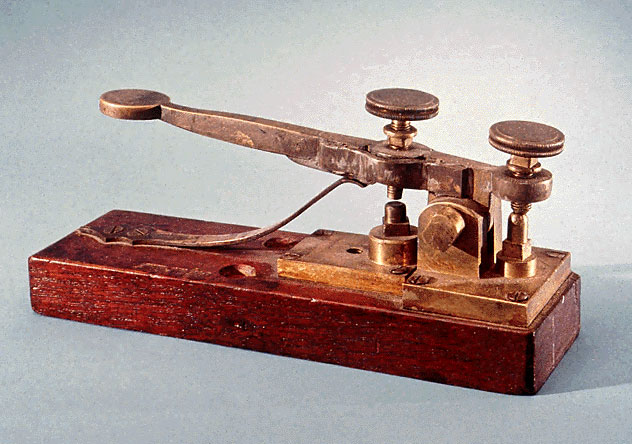 JOUR150 - Ian M - Eportfolio: Samuel Morse, the Man Behind the Machine ...
