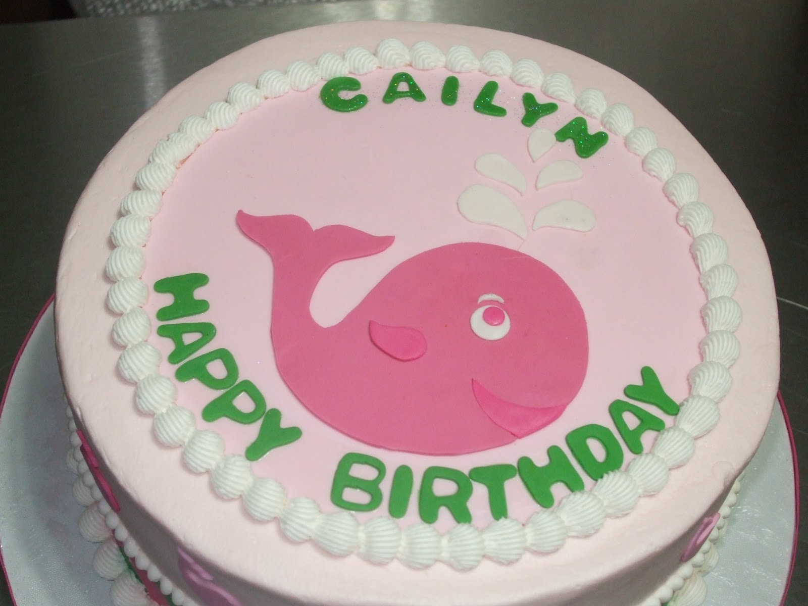 Cakes by Paula: Ocean Preppy Girl Party