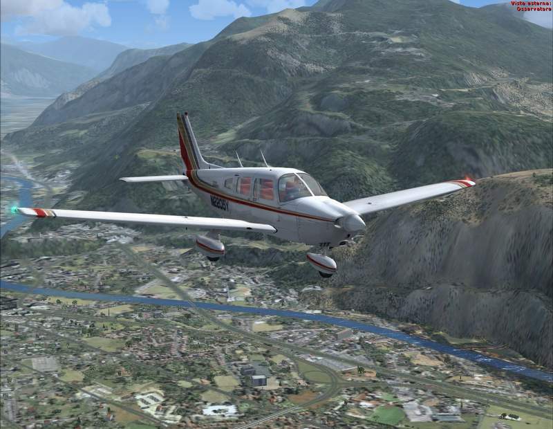 FlySim&Real: luglio 2012