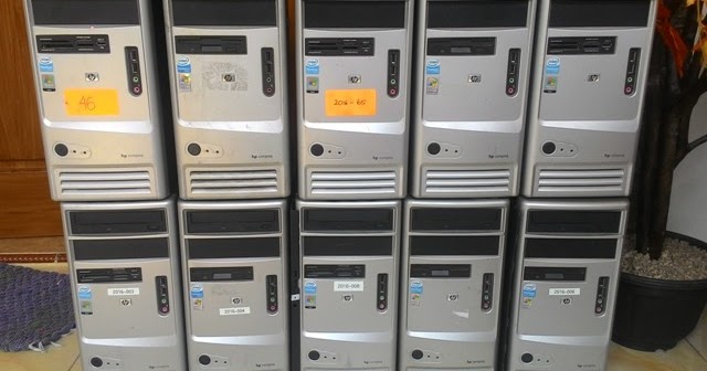 HP COMPAQ DX2700 | KOMPUTER BEKAS TUBAN