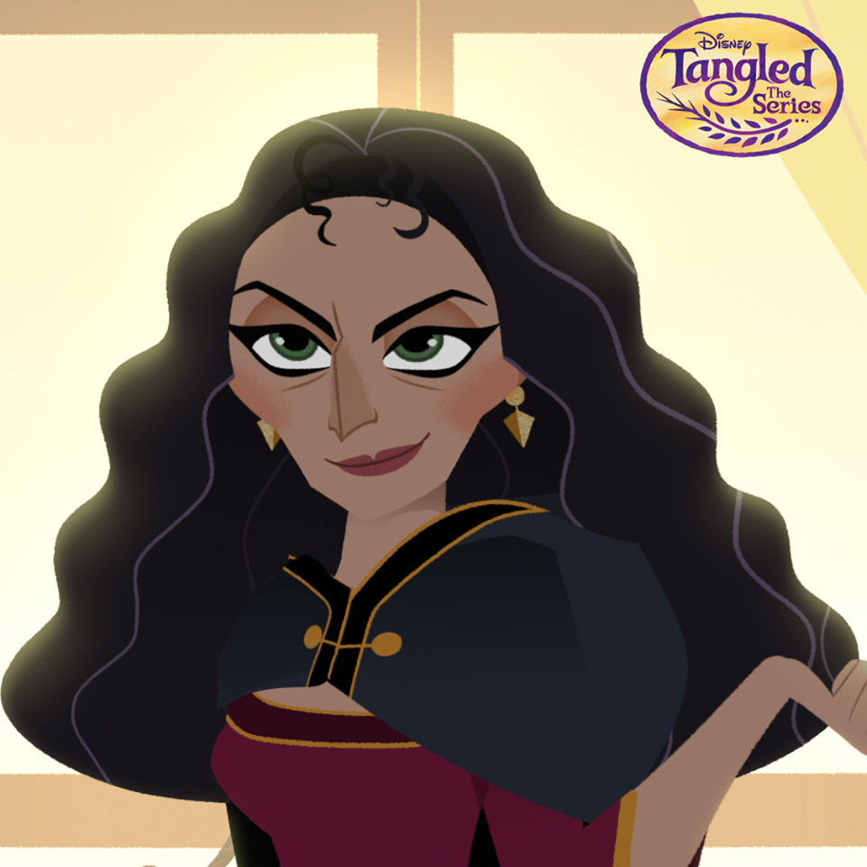 ONCE UPON A BLOG: 'Tangled' The Series Revisits Mother Gothel
