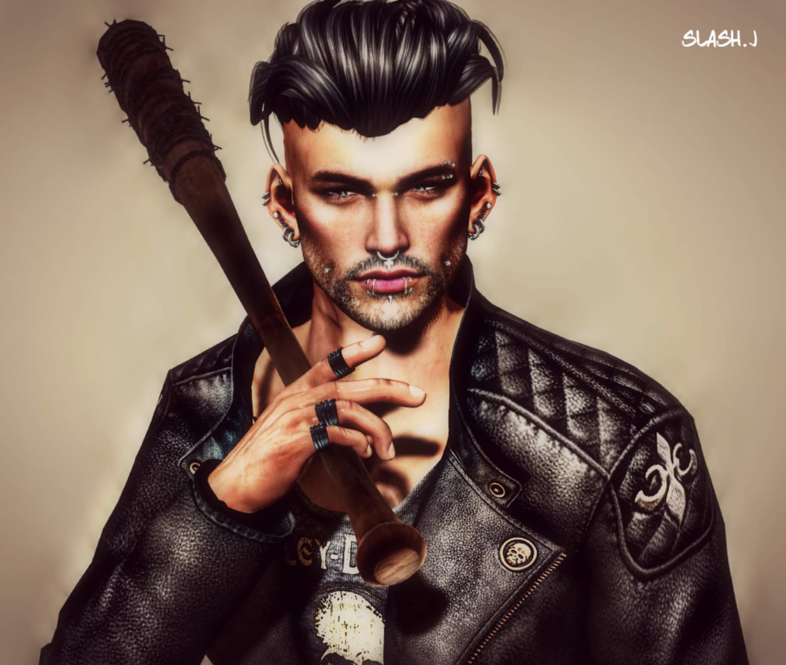 slash's blog: Negan (WD) ♥♥