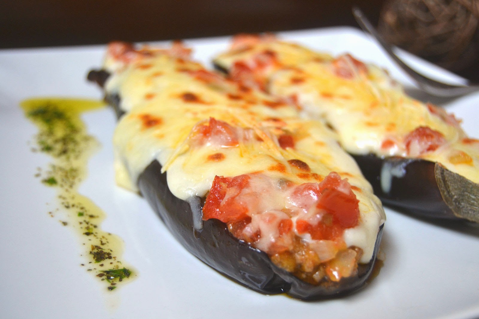 Elgatolamelplato: Berenjenas rellenas de carne