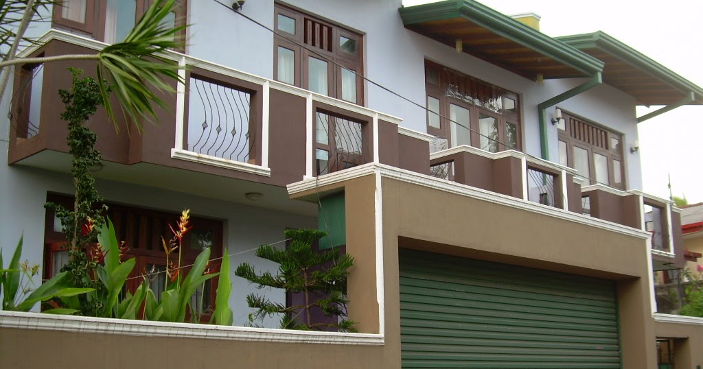 Solidly built two-storied house