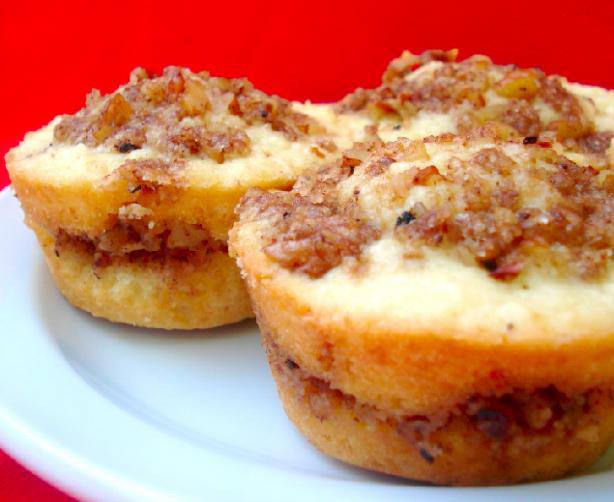 LEKKER RESEPTE VIR DIE JONGERGESLAG: COFFE CAKE MUFFINS