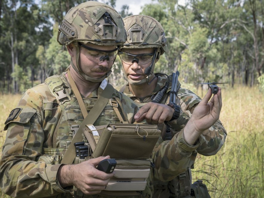 DEFENSE STUDIES: Australian Army to Roll Out Black Hornet Micro UAVs