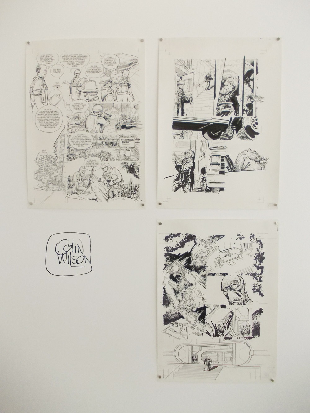 Pikitia Press Blog: colin wilson