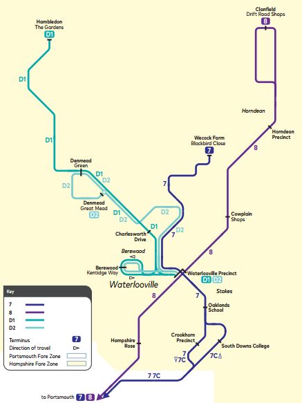 Southampton Bus Update: Changes this week... and from Sunday