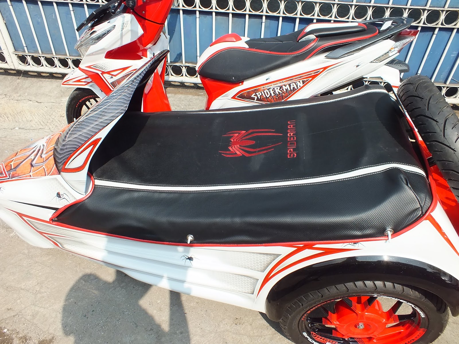 Modifikasi JOK MOTOR: JOK SESPAN VARIO 150