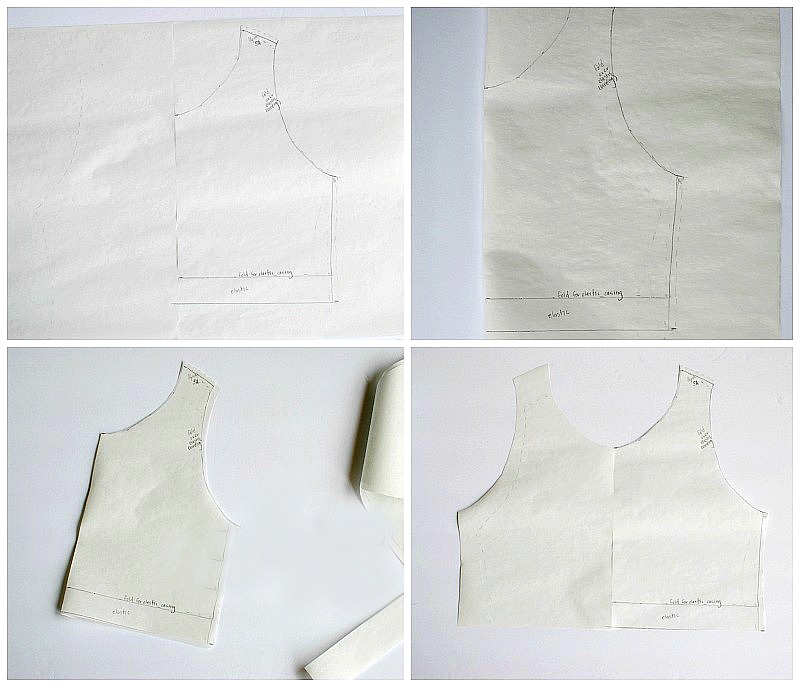 Trash To Couture: Sewing Activewear: DIY Sports Bra