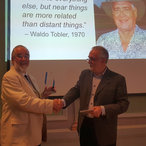 Z_GIS - experts for the spatial view: Prof David Mark awarded first ...