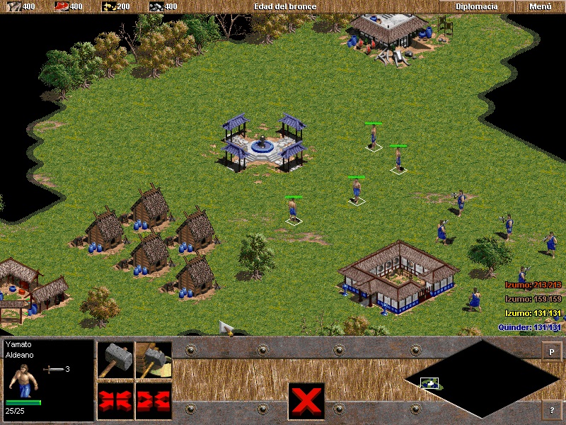 Guia Age Of Empires I: Captura