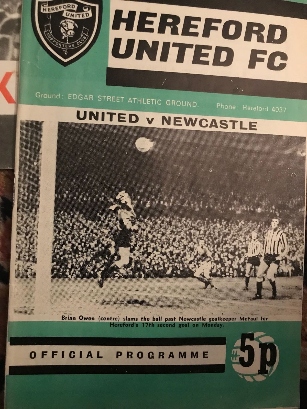 Bulls News: Hereford United Programmes Available