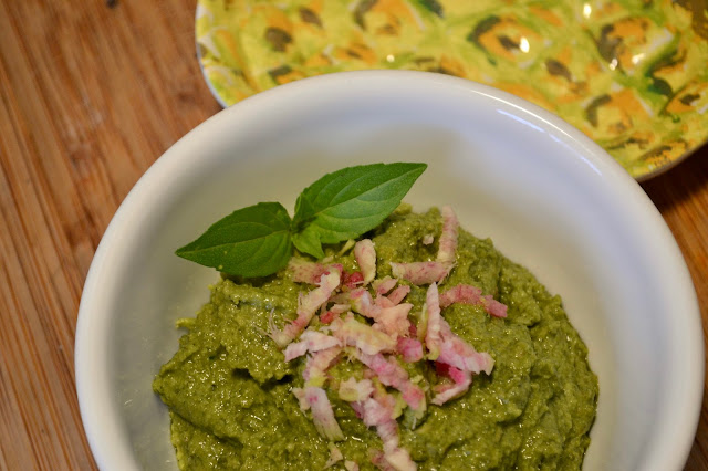 Thai Basil Pepita Pesto