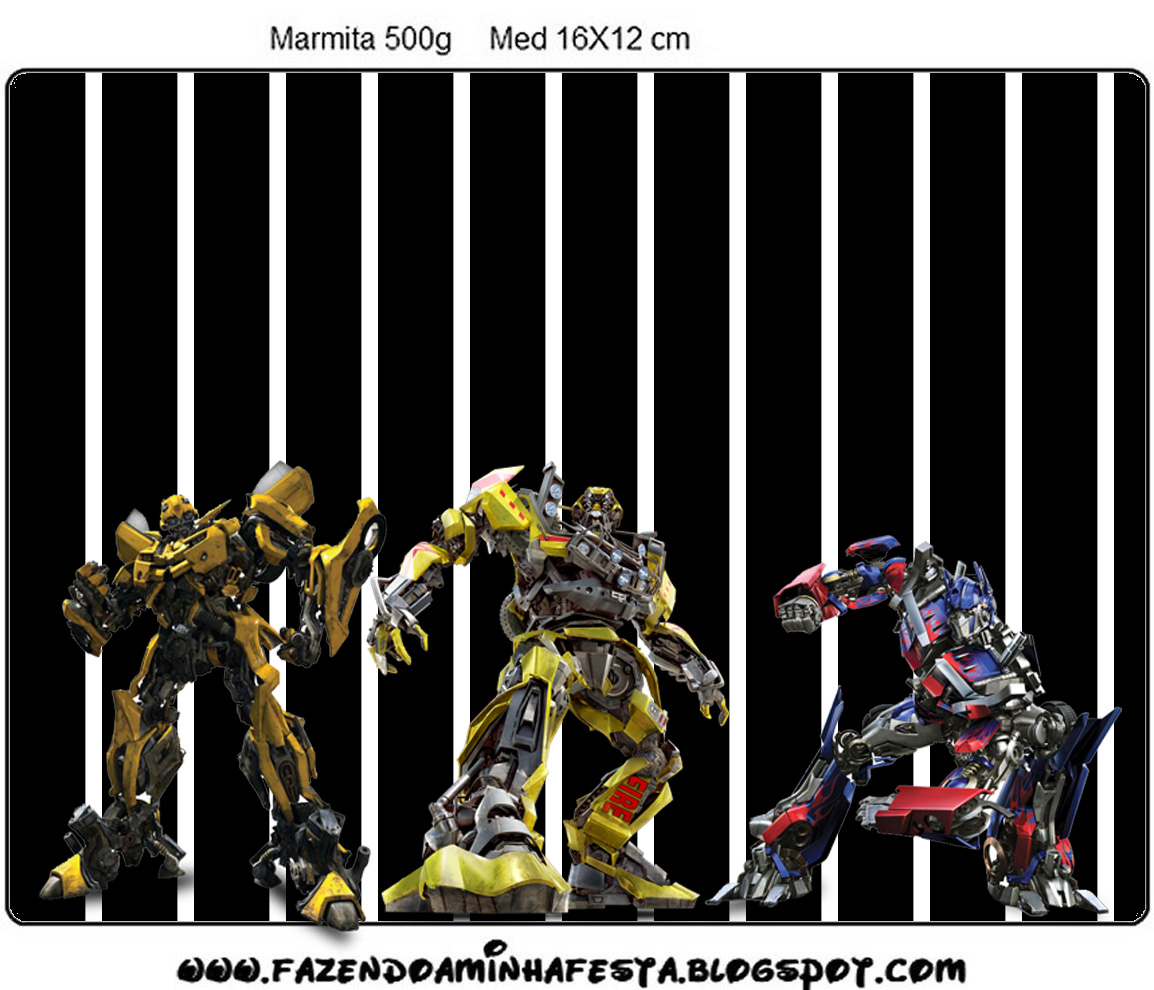 Transformers: Free Printable Candy Bar Labels. - Oh My Fiesta! for Geeks