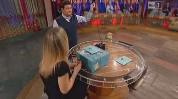 Affari Tuoi Sott'olio: La bellissima Anna Bevilacqua, nostra signora ...