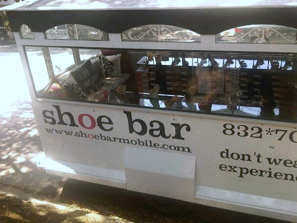 DON'T MESS WITH TEXAS...STYLE!: THE HOUSTON MOBILE SHOE BOUTIQUE