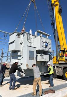 The Energy News Feed: Franklin PUD Energizes New Transformer at Foster ...