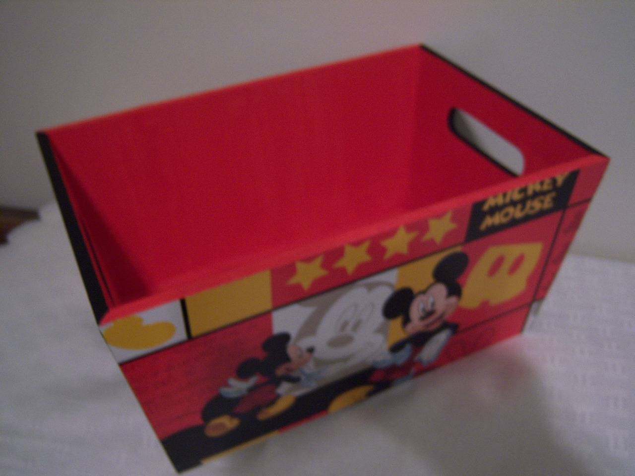 Cajas para regalos de Mickey Mouse - Imagui