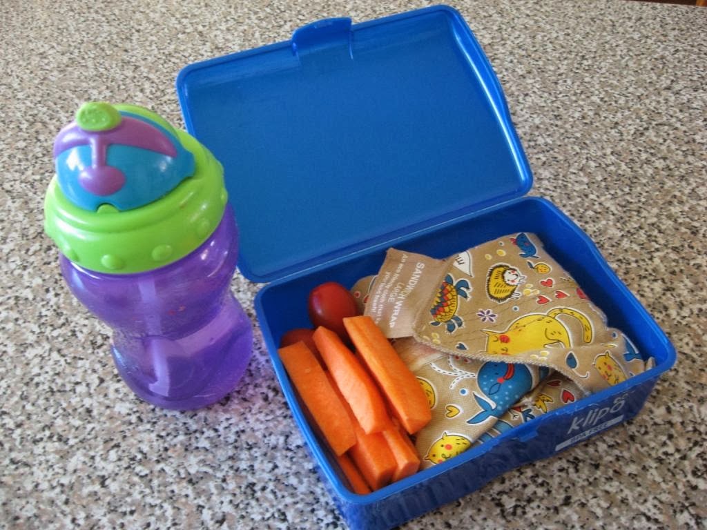 Small Steps for Sustainability: Rubbish-free lunches