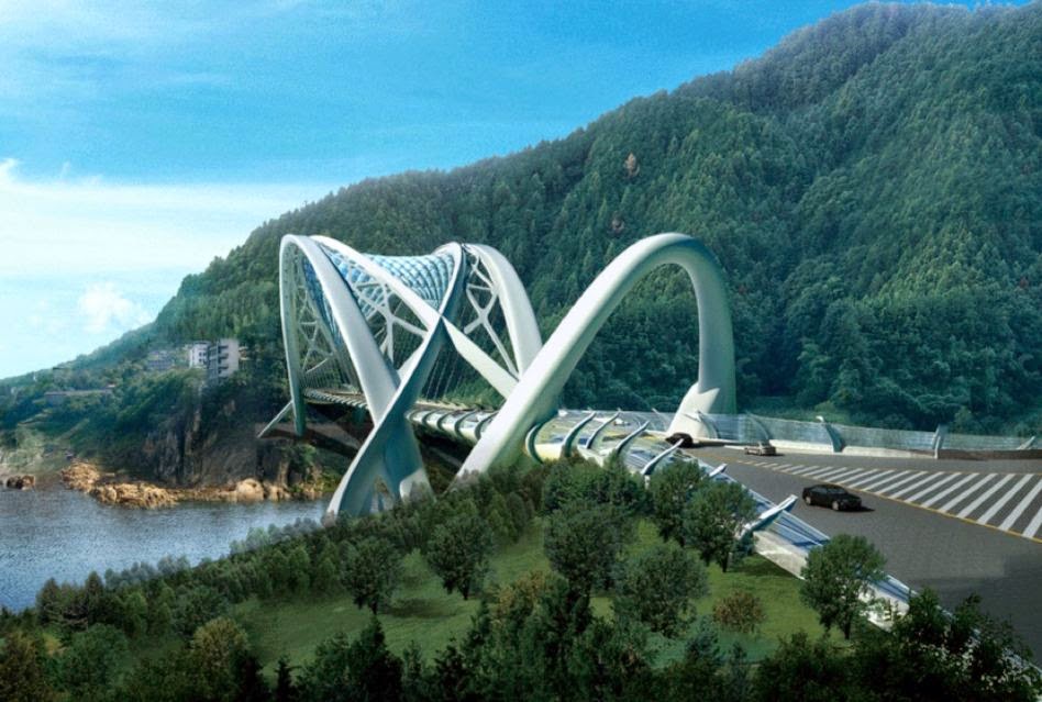 Archiconstru aprendiendo: Eco Puente "Eco Bridge"