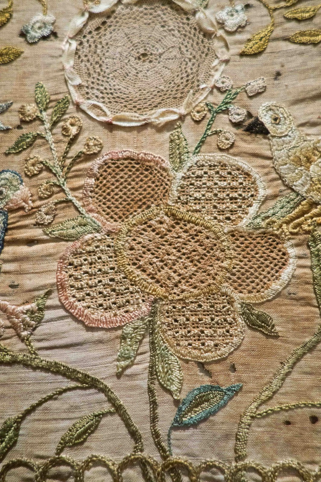 Plays With Needles: Three Faves from the Diligent Needle Exhibit