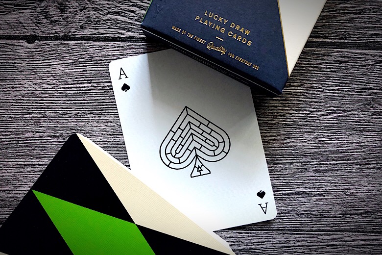 News: Green Colorway of Lucky Draw Playing Cards Available Now!