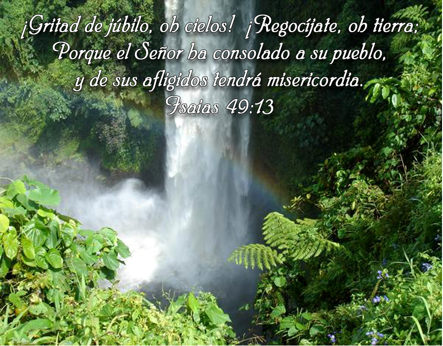 DISCÍPULO: Isaías 49:13