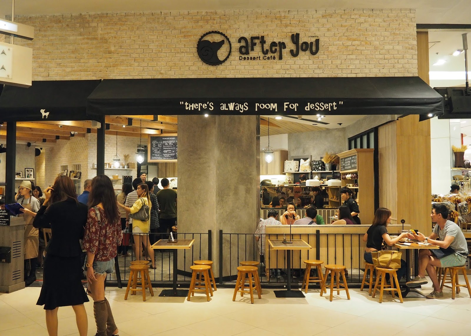 Bangkok 2015 - After You Dessert Cafe