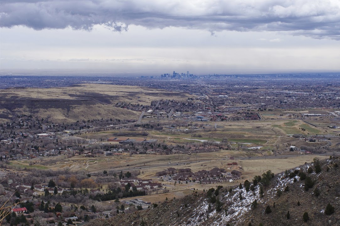 On the path of the 2014 USA Pro Challenge - Golden - Pedal Dancer®