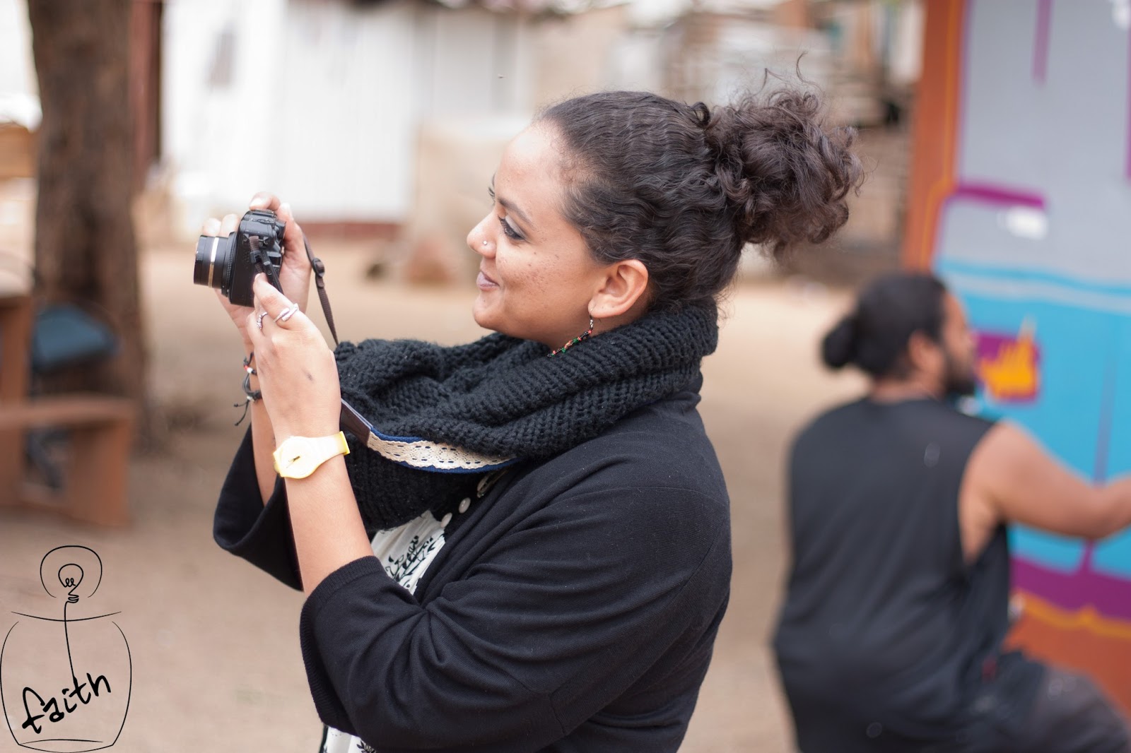 Faith In A Jar: Arts For Change Graffiti In Old Naledi