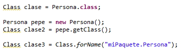 Mi granito de java: Api Reflection