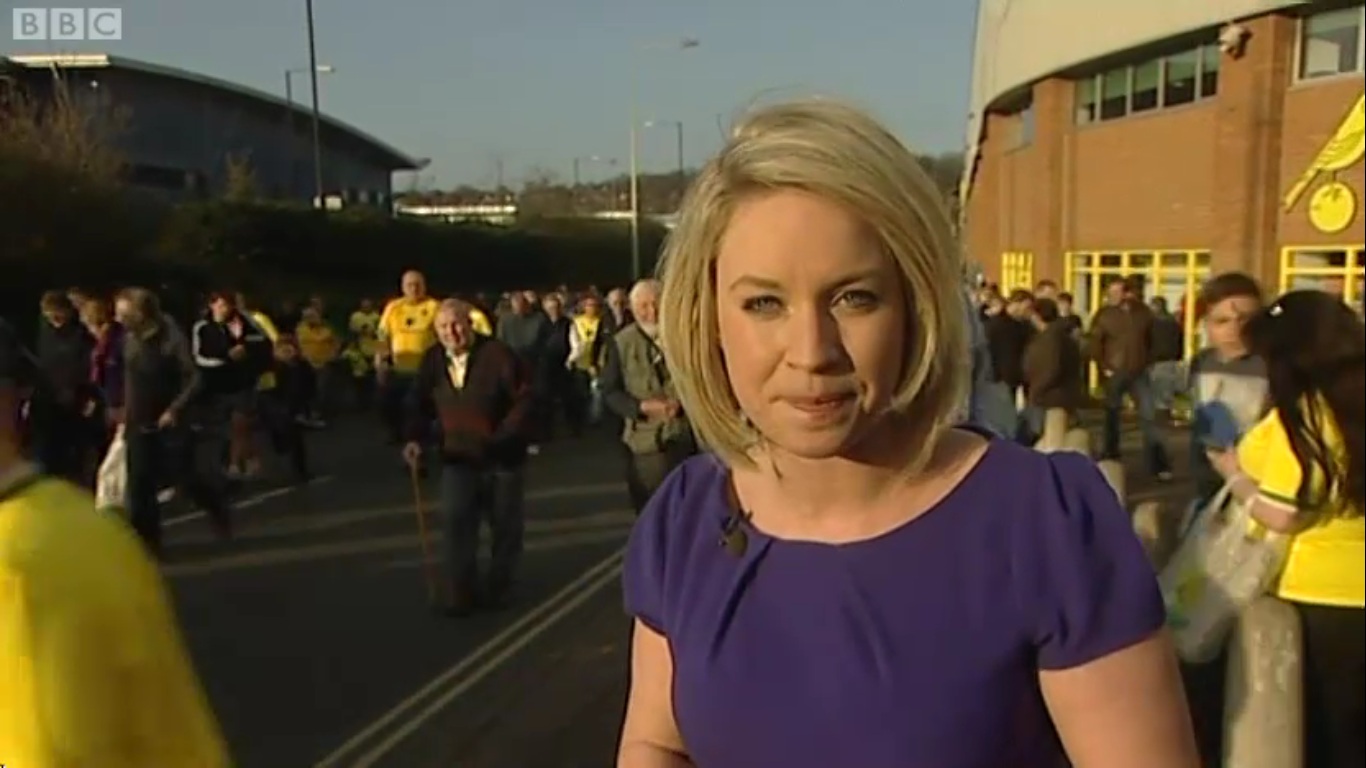 UK Regional News Caps: Kate Riley - BBC Look East