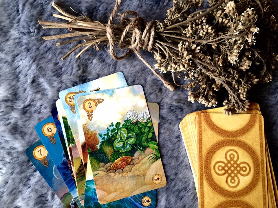 Book Of Lenormand - Clover | Tarot Huyền Bí - Dạy Xem Bói Lá Bài Tarot ...