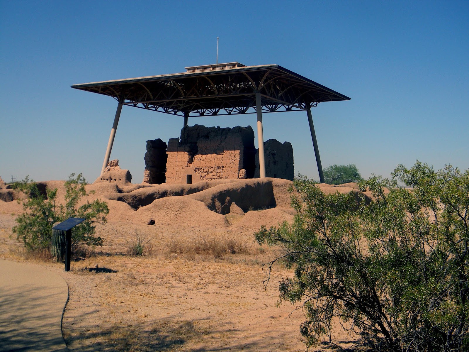 What's Found in Casa Grande