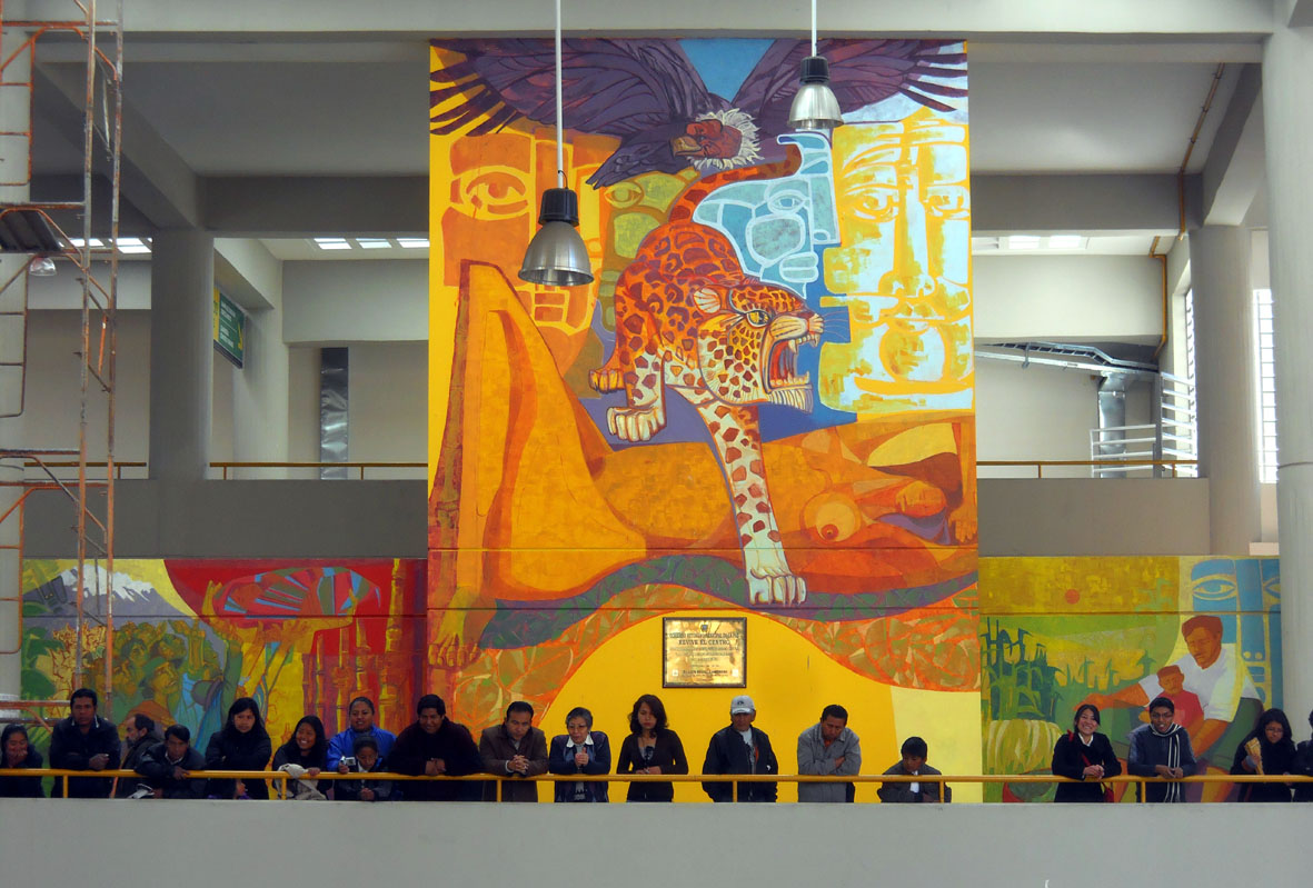 Encuentros de Arte: Muralismo en Bolivia (2° parte)