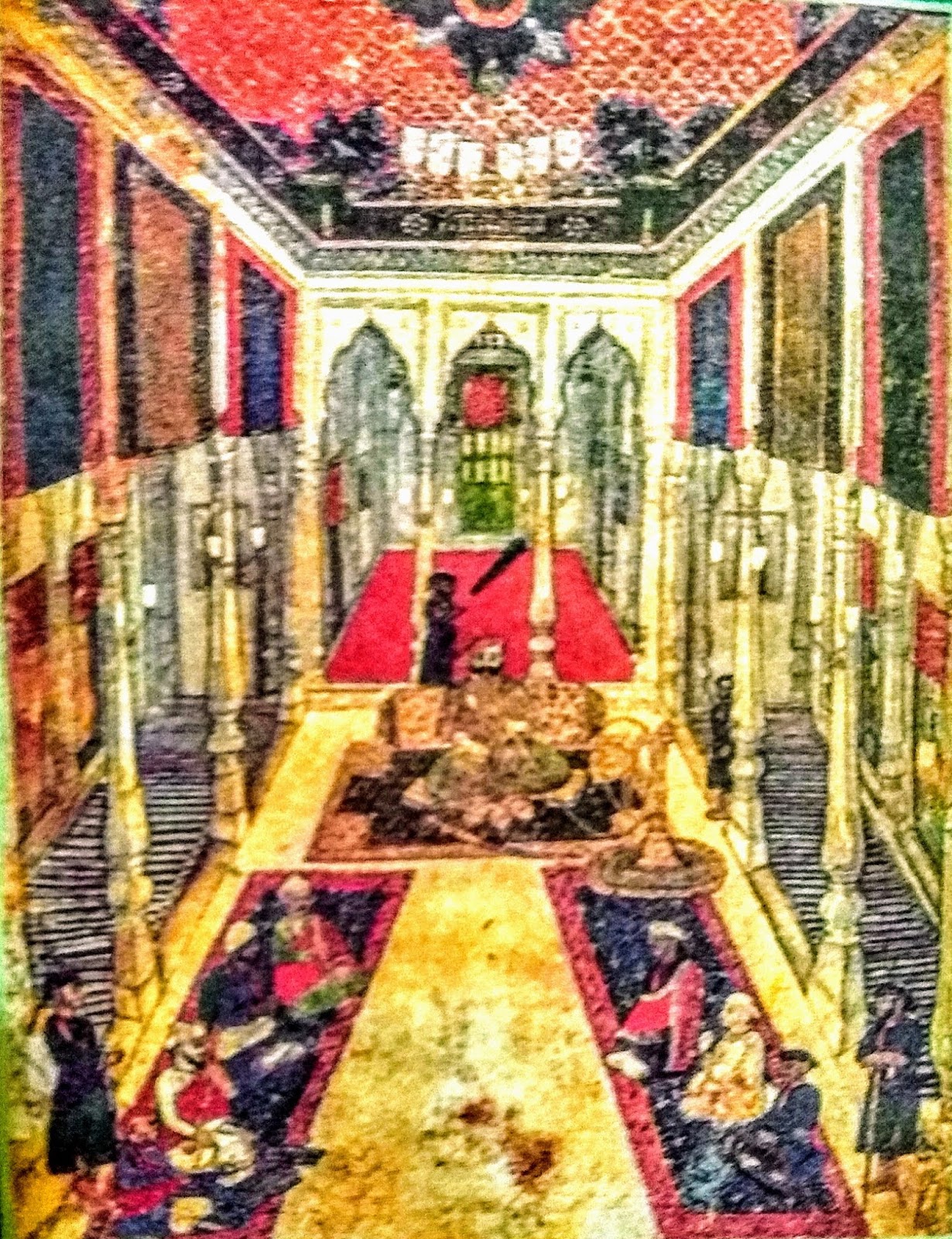 Maratha style of painting