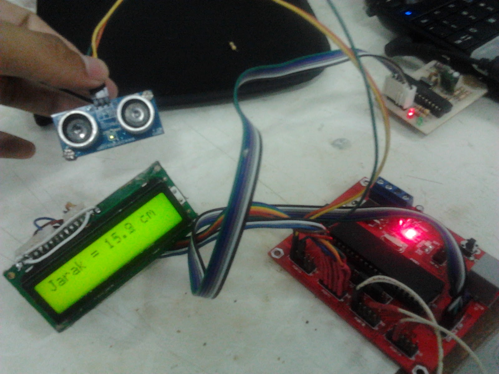 ETEKNO | Informasi Elektronika dan teknologi: Sensor jarak Ultrasonik ...