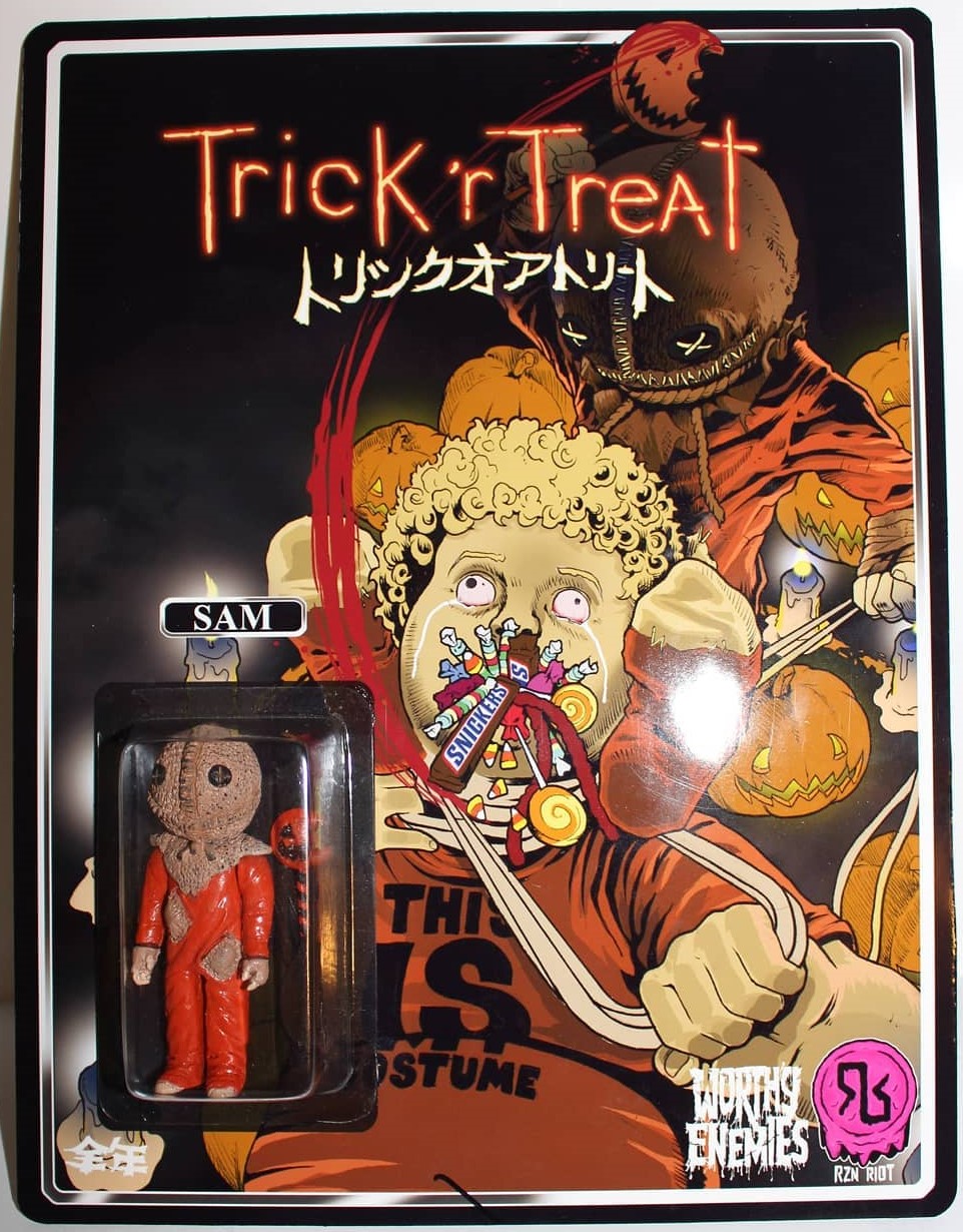 Halloween Movie 2018: HALLOWEEN III and TRICK 'R TREAT SAM Figures