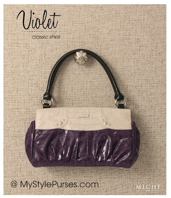 Miche Bags and Shells: Violet Classic Shell from Miche Bags