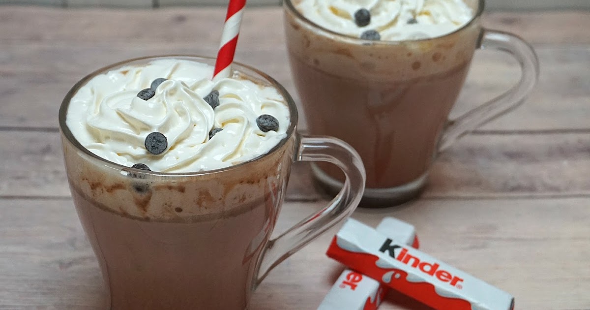 DECEMBER 3. - Kinder csokis forrócsoki | Gluténmentes élet