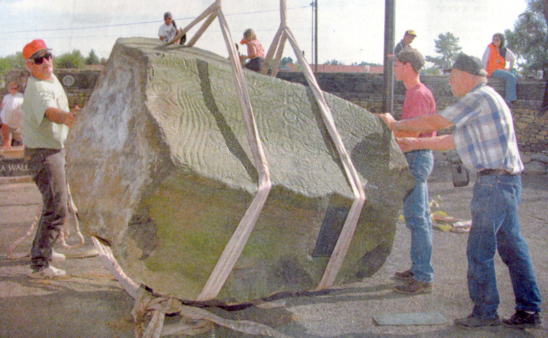 Out of the Vault: Tribes repatriate ancient monolith