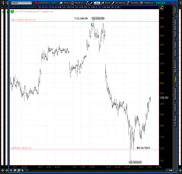Tim Bovee, Private Trader: LNKD Analysis