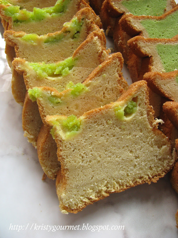 My Fancy Yuzu Wasabi & Lime Curd Castella
