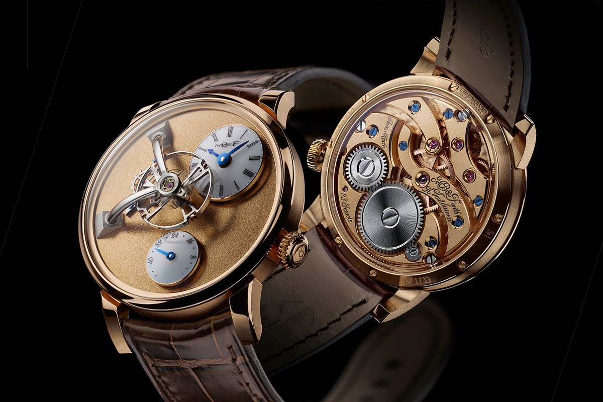 MB&F - Legacy Machine 101 Frost | Time and Watches | The watch blog
