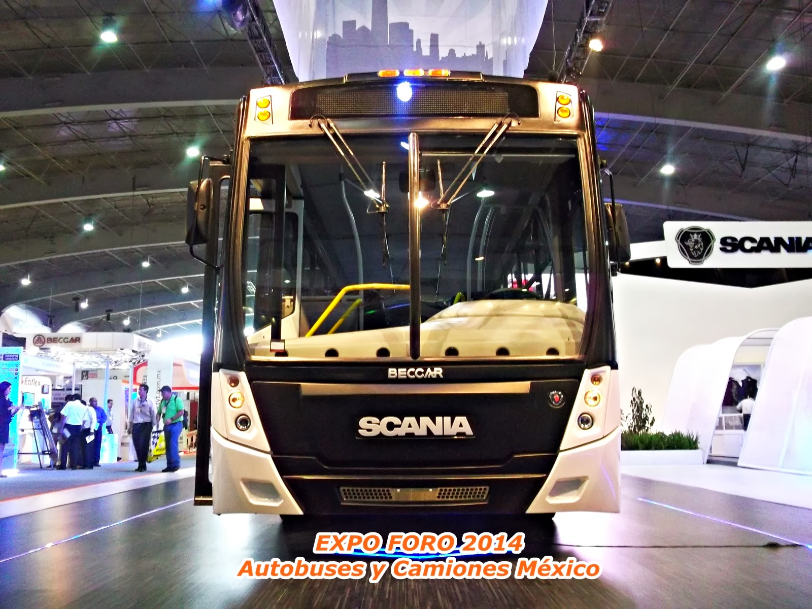 AYCAMX - Autobuses y Camiones México : EXPO FORO 2014 5 - SCANIA