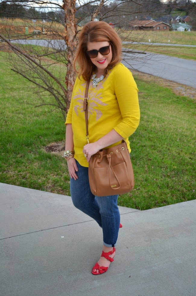 My Style: Mellow Yellow | Julie Leah | A Southern Life and Style Blog