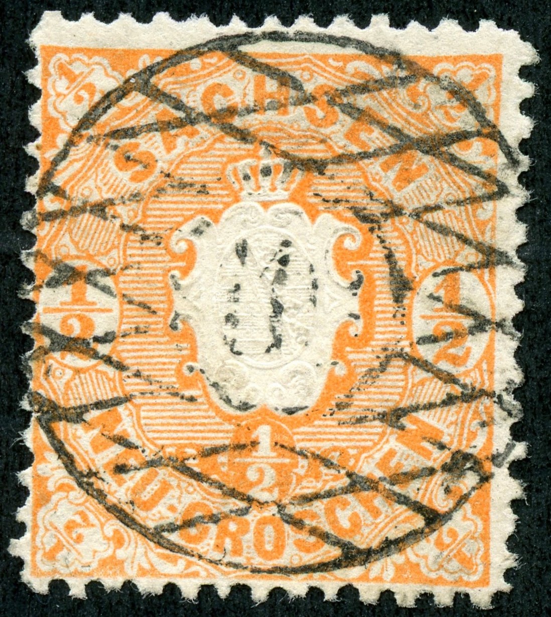 Big Blue 1840-1940: Saxony